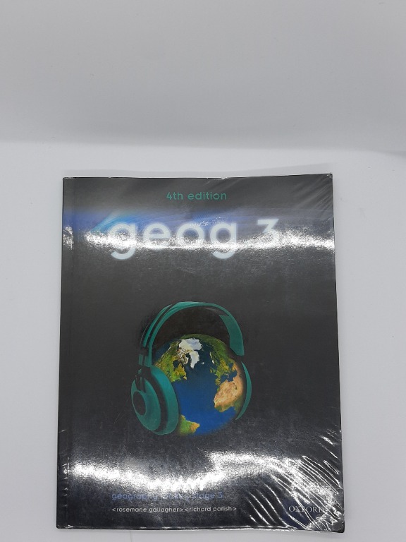 Geog.3 Student Book, Hobbies & Toys, Books & Magazines, Textbooks on ...