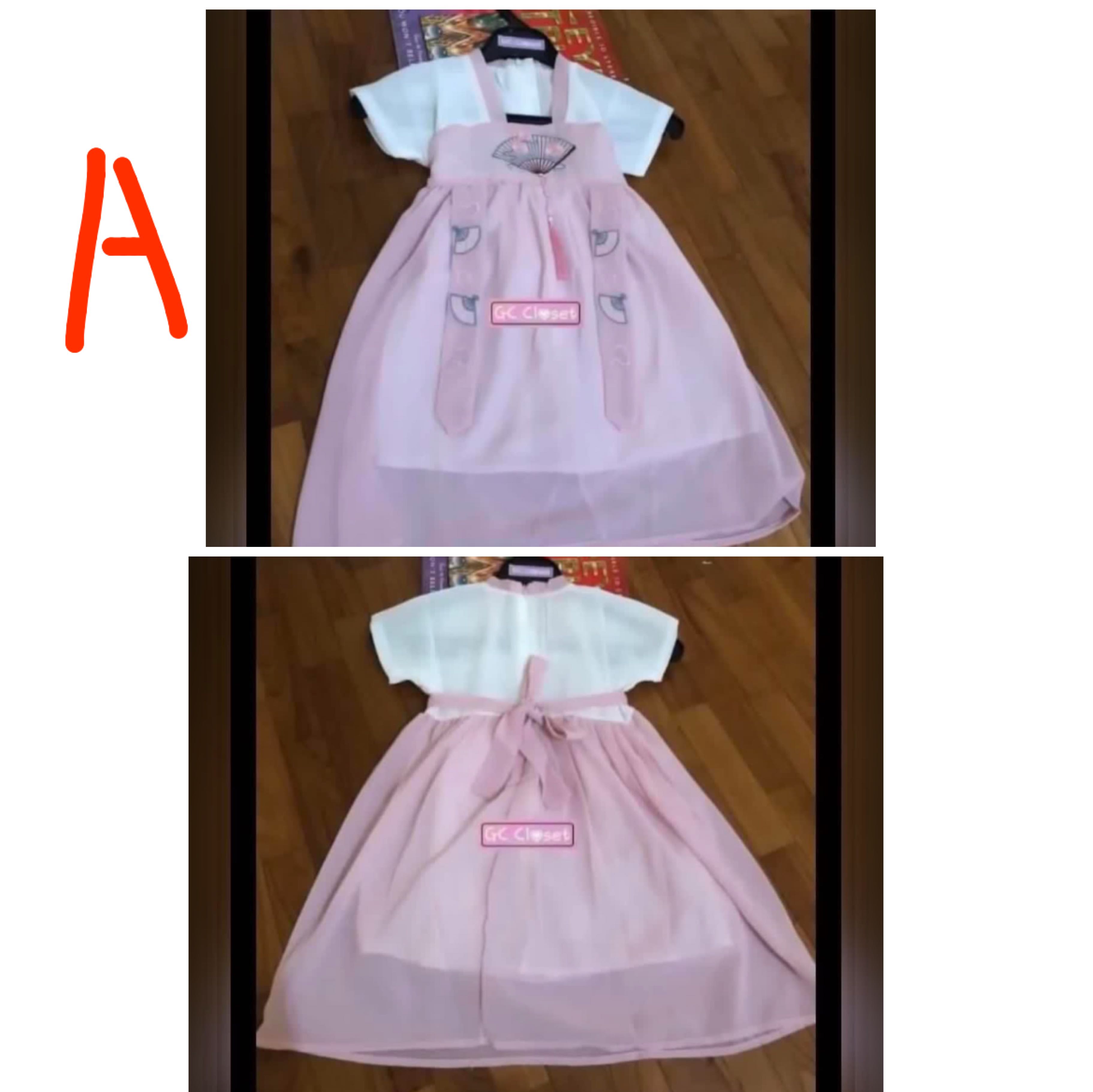 Girl Korean cheongsum dress, Babies & Kids, Babies & Kids Fashion on ...