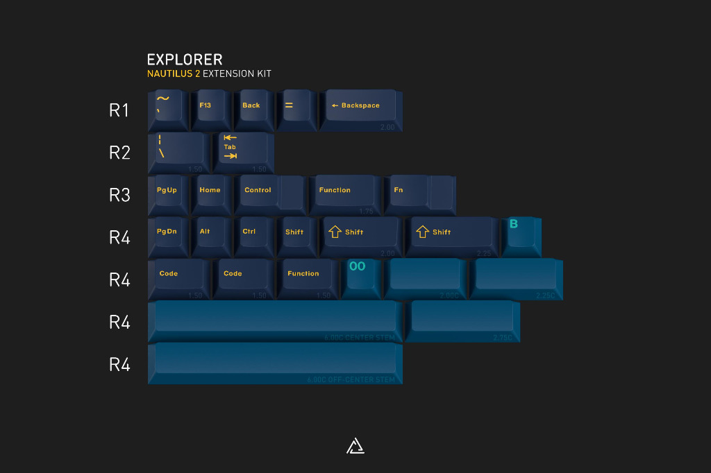 GMK Nautilus R2 Explorer Kit, Computers & Tech, Parts & Accessories ...