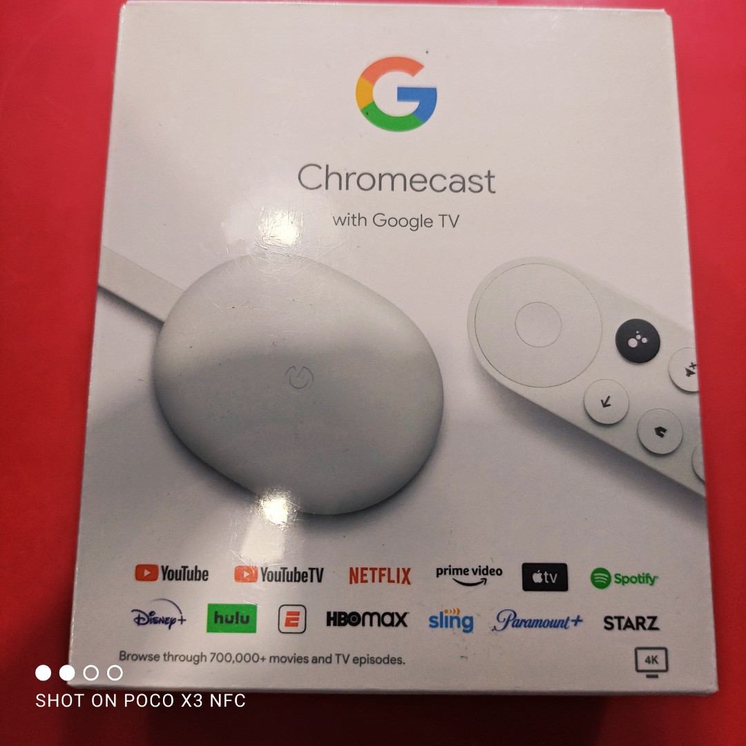 Google Chrome Cast 4, Video Gaming, Gaming Accessories, In-Game ...