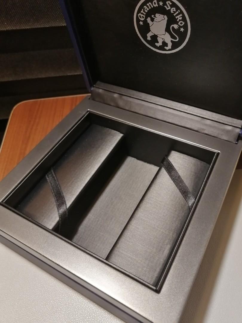 Grand Seiko Watch Box, Men's Fashion, Watches & Accessories, Accessory ...
