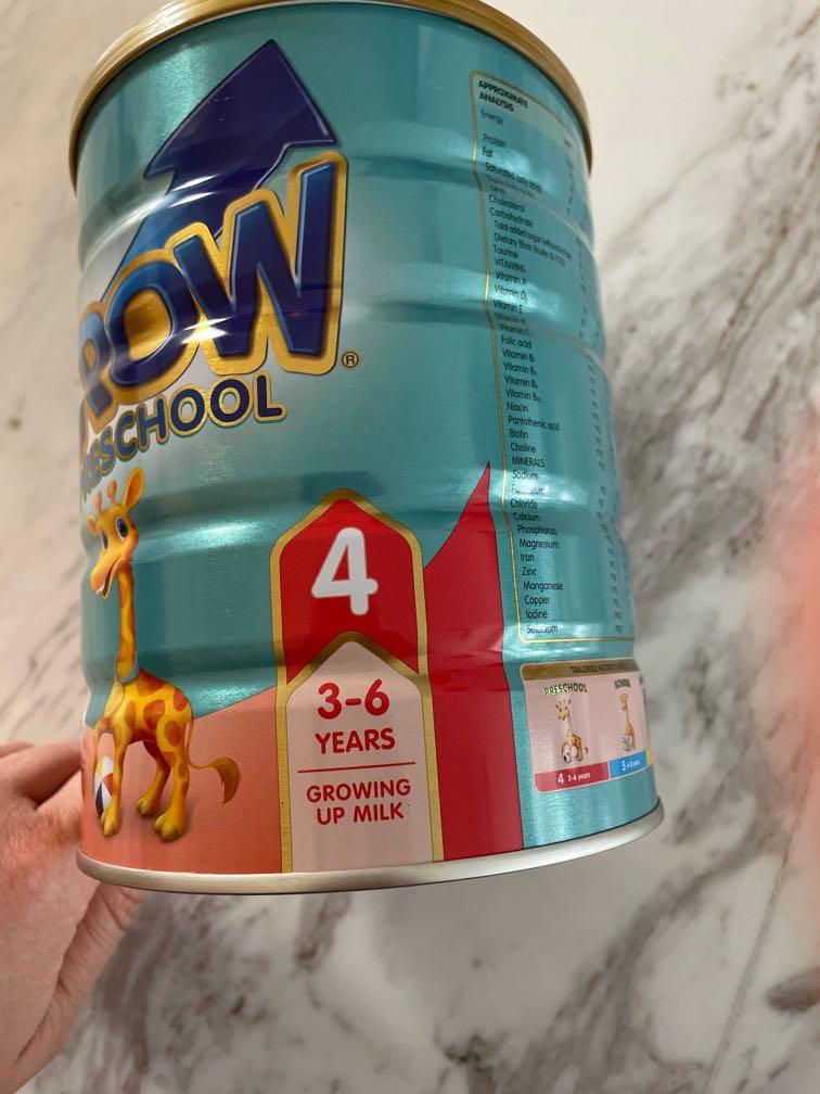 GROW PRESCHOOL milk powder, Babies & Kids, Nursing & Feeding, Weaning ...