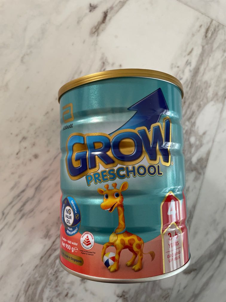 GROW PRESCHOOL milk powder, Babies & Kids, Nursing & Feeding, Weaning ...