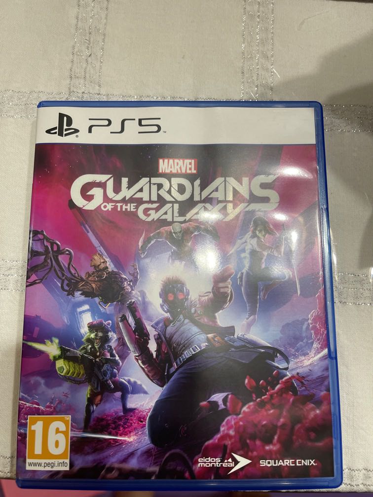 Guardians of the Galaxy PS5, Video Gaming, Video Games, PlayStation on ...