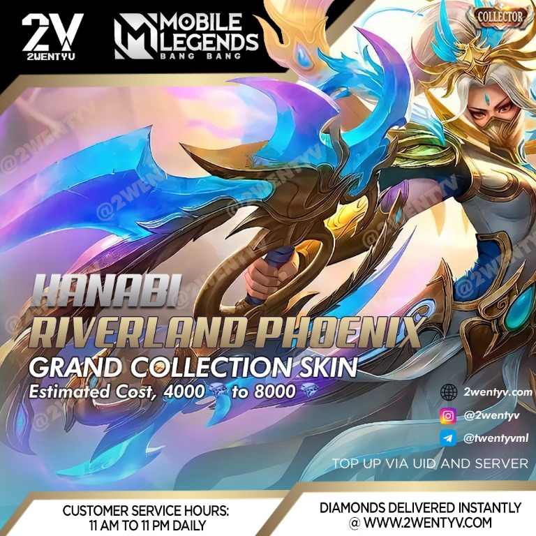 Hanabi - Riverland Phoenix (Collector), Video Gaming, Gaming ...