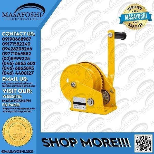 Hand Winch | Hoist | Pulley | Lifting Equipment | Rigging Equipment ...