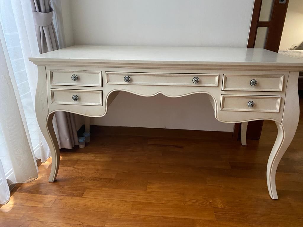 Handmade Study Table, Furniture & Home Living, Furniture, Tables & Sets ...