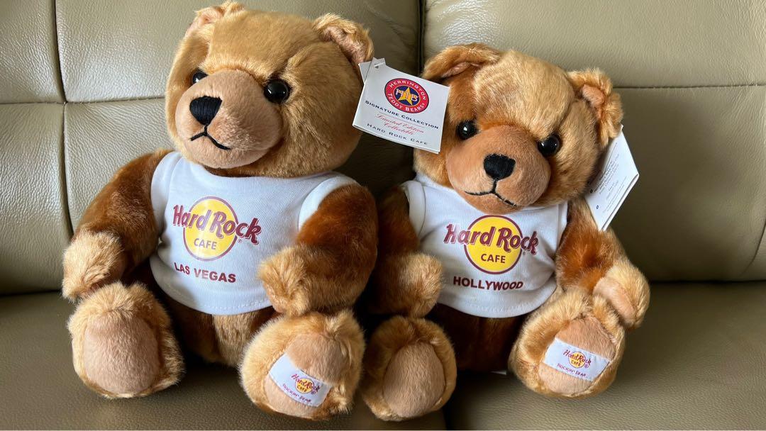 Hard Rock Soft Toys, Hobbies & Toys, Toys & Games on Carousell