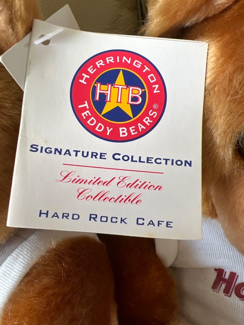 Hard Rock Soft Toys, Hobbies & Toys, Toys & Games on Carousell