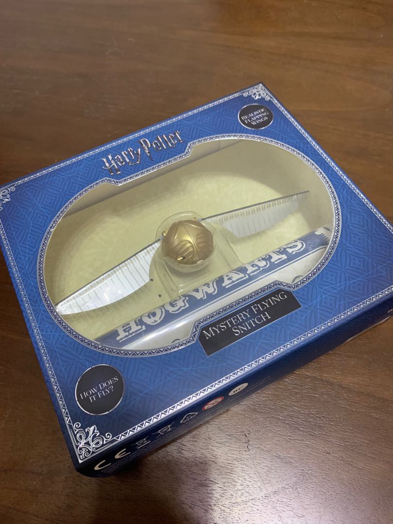 Harry Potter Mystery Flying Snitch, Hobbies & Toys, Collectibles ...