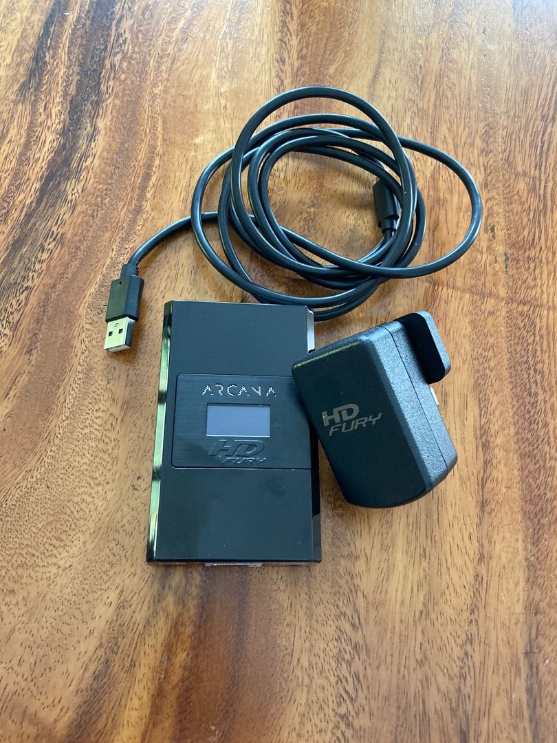 HD FURY Arcana 4K 18Gbps, TV & Home Appliances, TV & Entertainment, TV ...