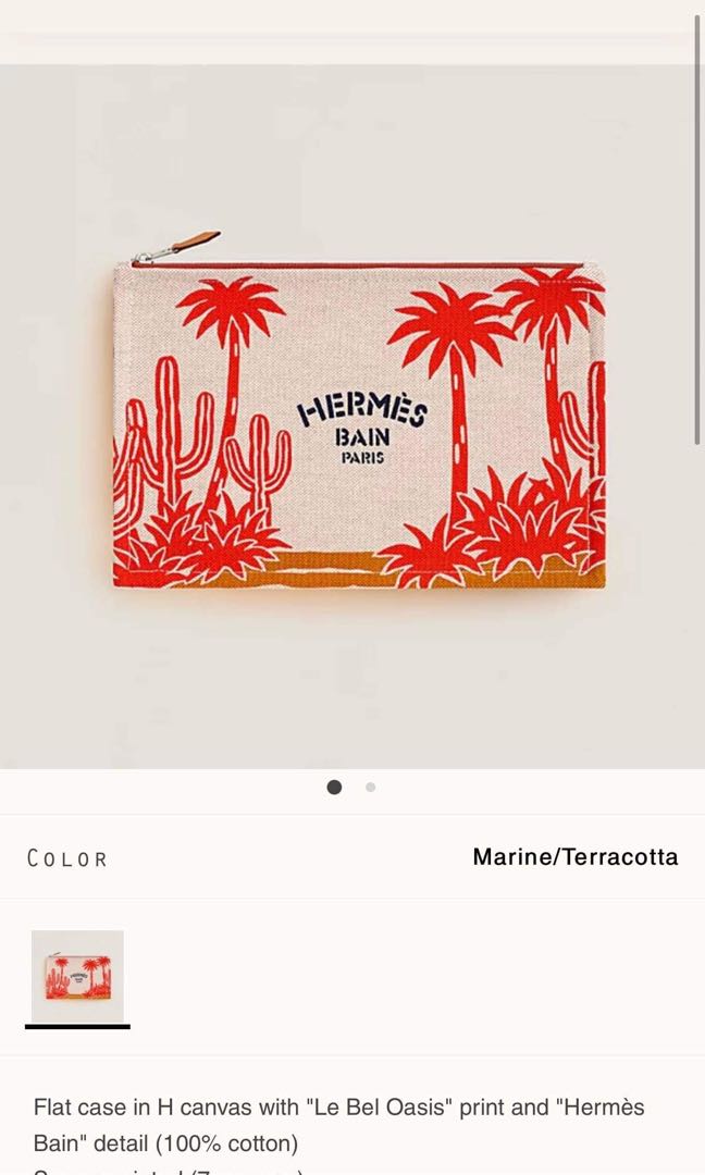 Hermes Bain, Luxury, Bags & Wallets on Carousell
