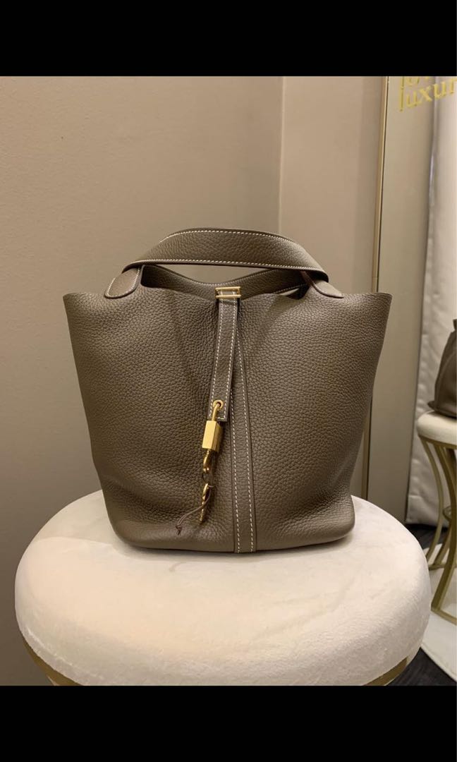 Hermes Picotin Lock 22, Luxury, Bags & Wallets on Carousell