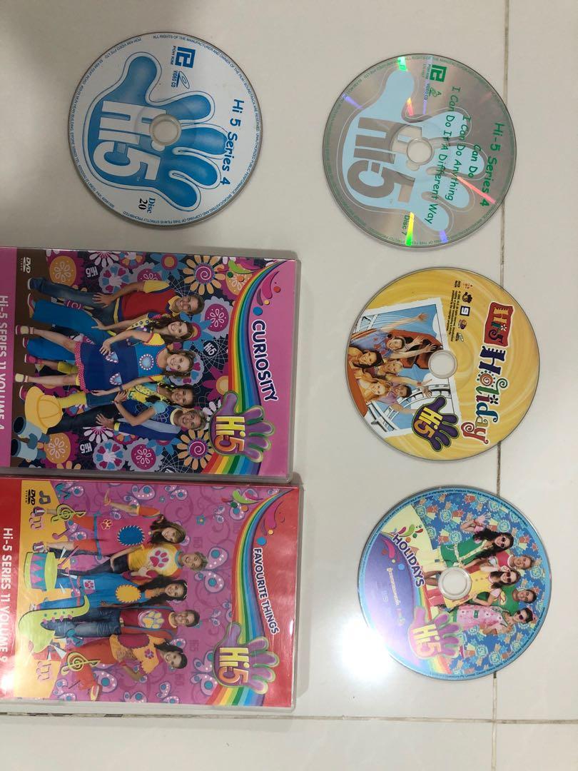 Hi-5 CDS, Hobbies & Toys, Music & Media, CDs & DVDs on Carousell
