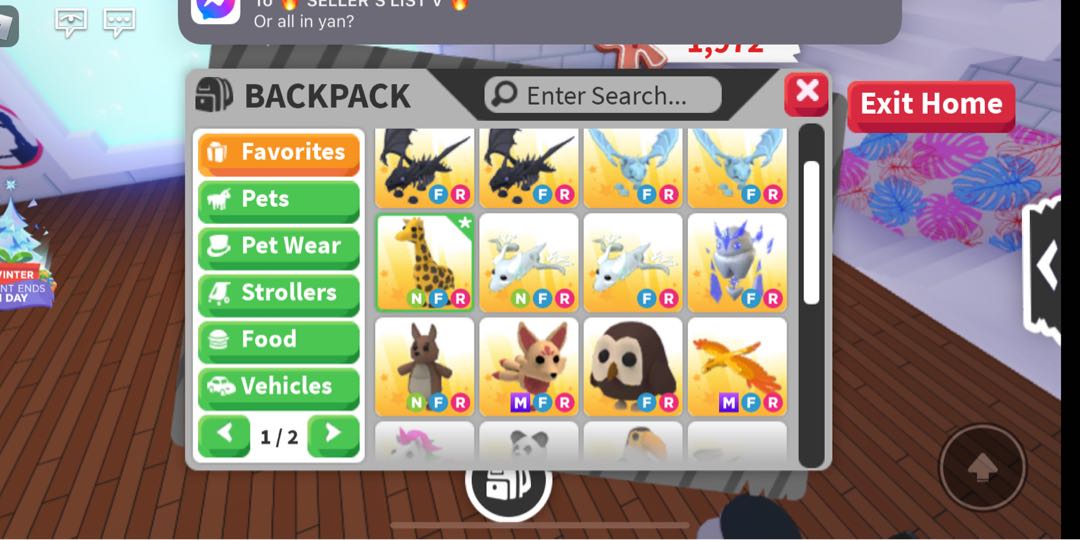 HIGH TIER ADOPT ME PETS ON HAND, Video Gaming, Video Games, Others on ...