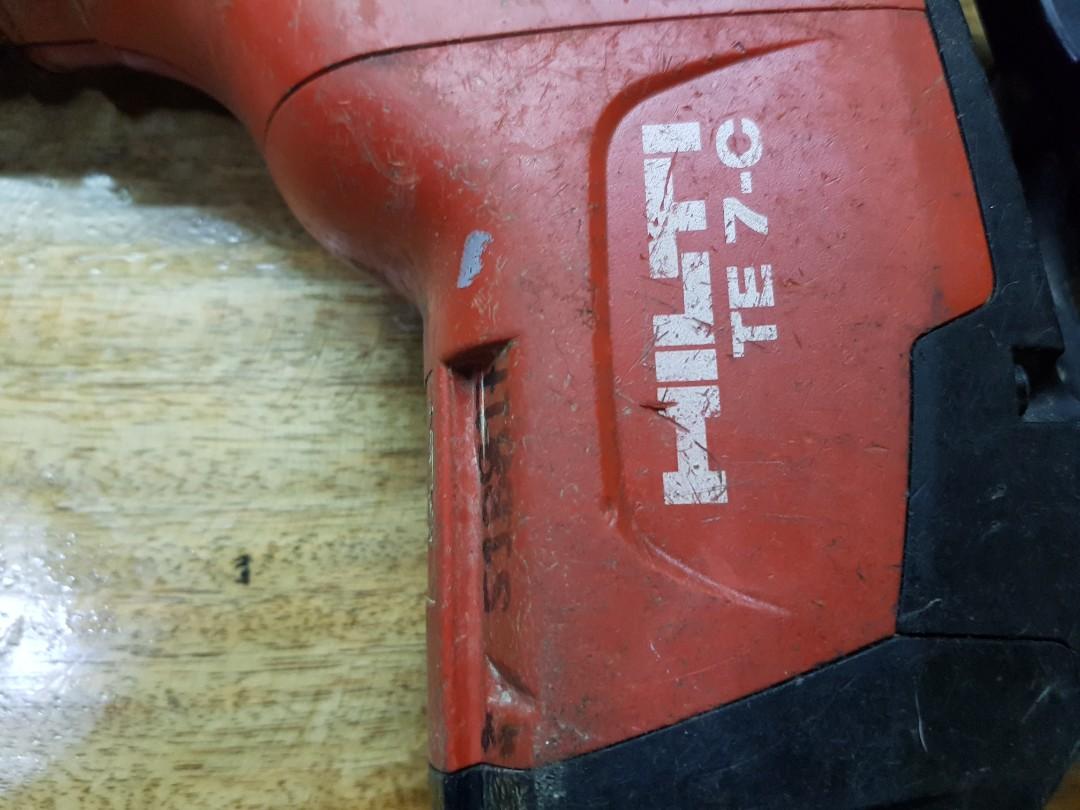 hilti TE 7c, Commercial & Industrial, Construction Tools & Equipment on ...