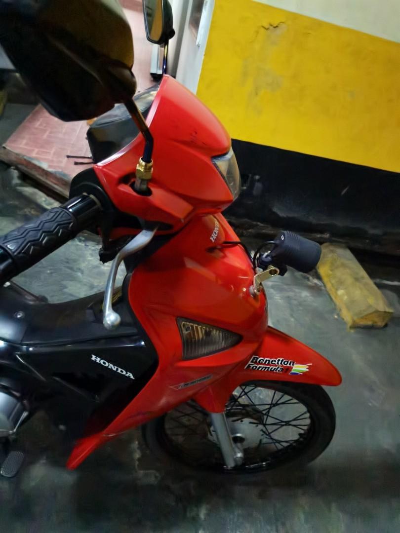 Honda wave alpha 110, Motorbikes, Motorbikes for Sale on Carousell