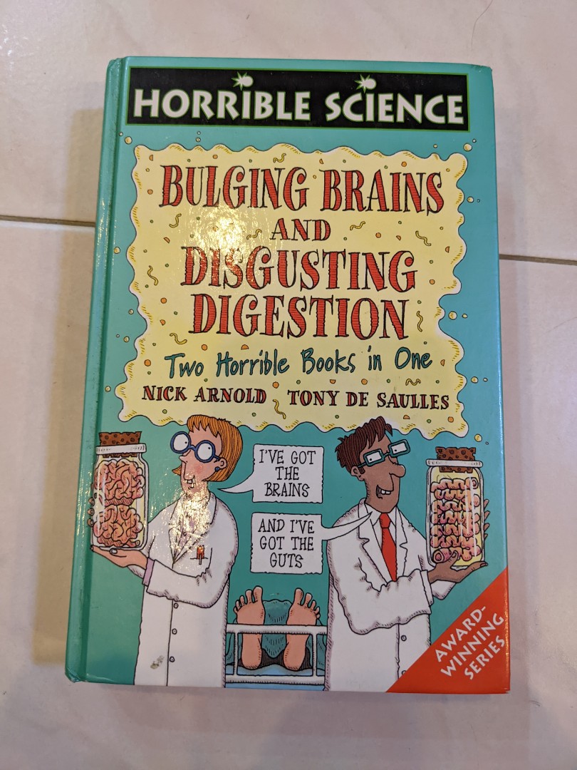 Horrible Science Bulging Brains and Disgusting Digestion, Hobbies ...