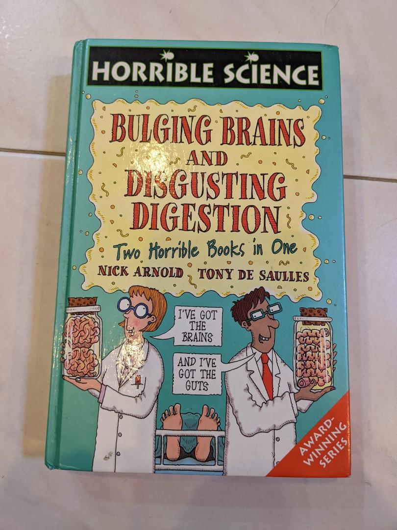 Horrible Science Bulging Brains and Disgusting Digestion, Hobbies ...