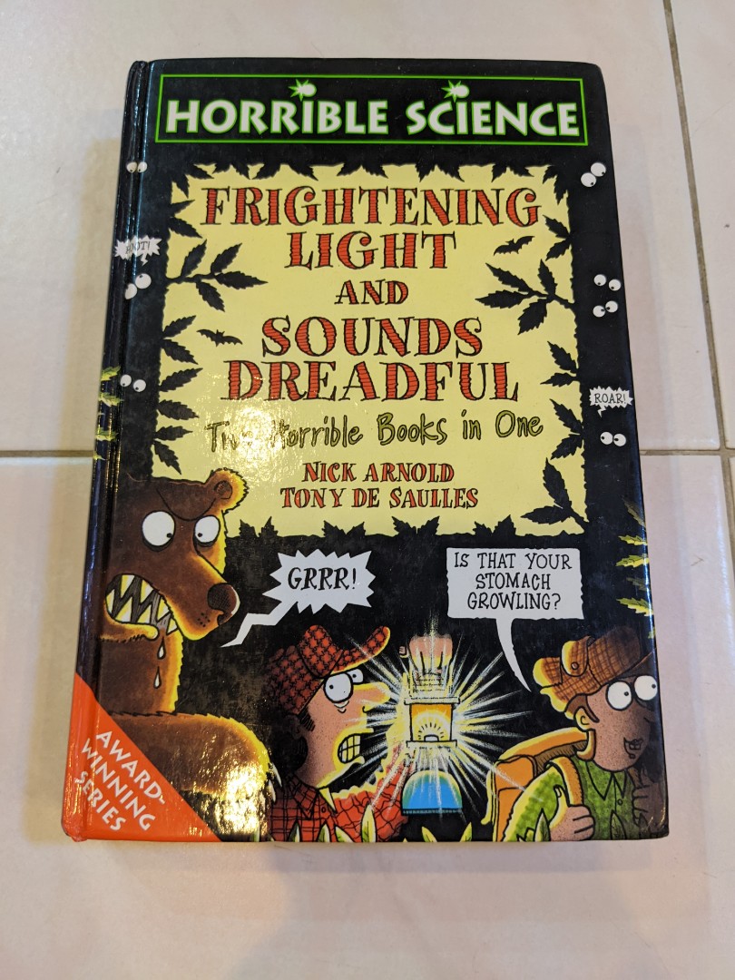 Horrible Science Frightening Light and Sounds Dreadful, Hobbies & Toys ...