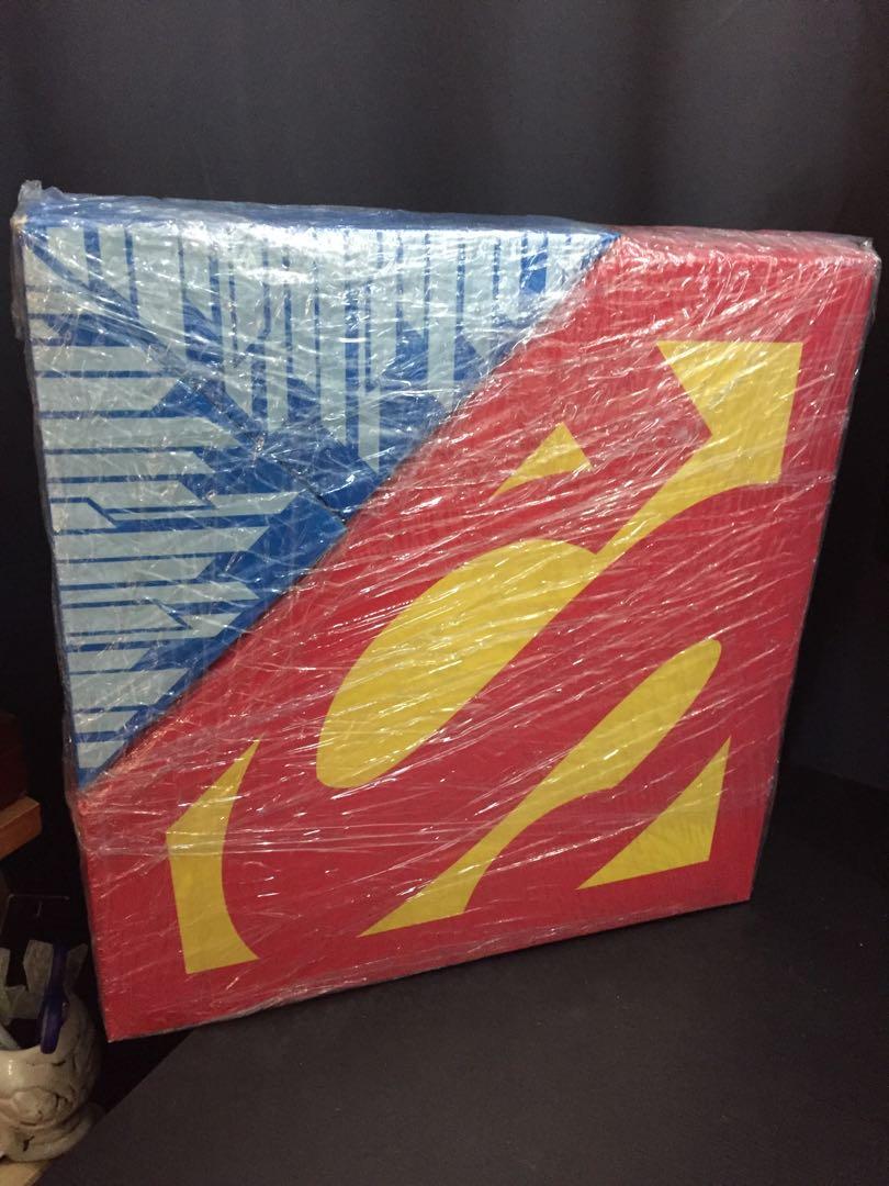 Hot Toys Superman BOX ONLY, Hobbies & Toys, Collectibles & Memorabilia ...