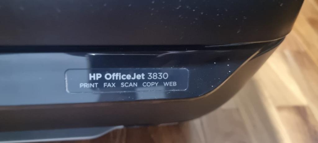 HP 3830 All in One OfficeJet Printer / Scanner / Copier, Computers ...
