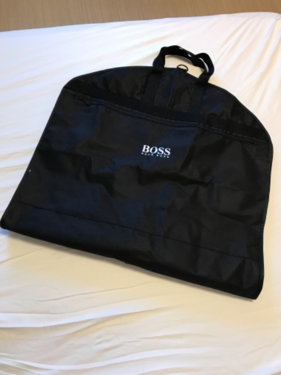 Hugo Boss suit protector, Luxury, Accessories on Carousell