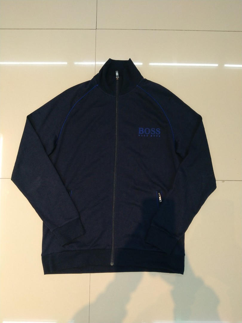 Hugo Boss Track Jacket, Men's Fashion, Coats, Jackets and Outerwear on ...