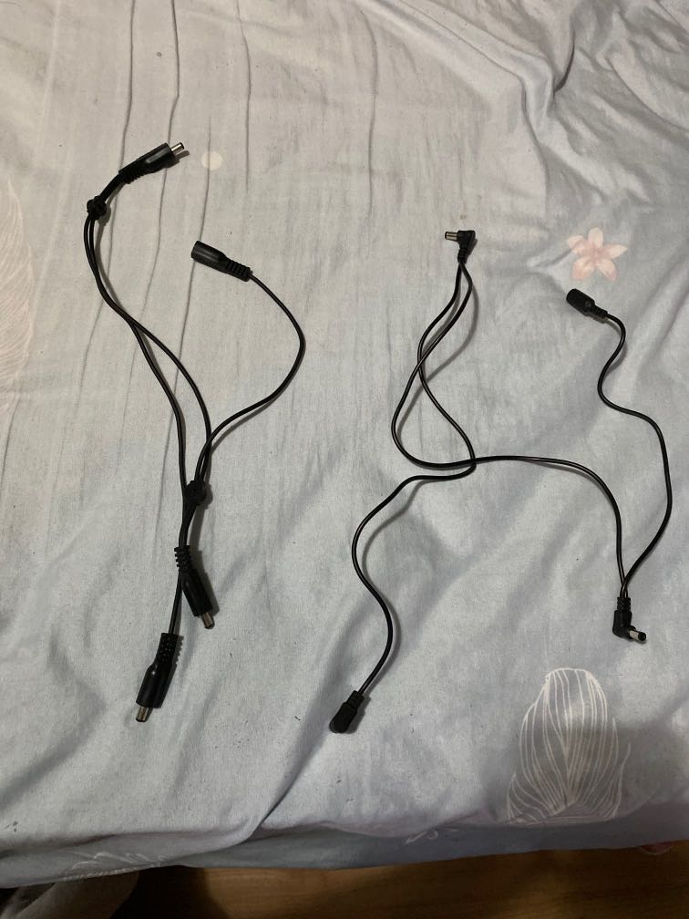 Ibanez Daisy Chain 3 way for Guitar Pedals, Hobbies & Toys, Music ...