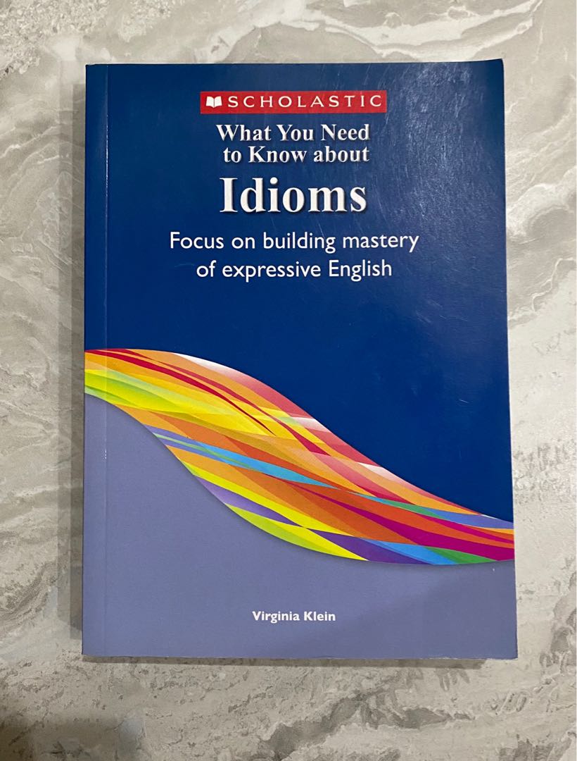 IDIOMS GUIDE BOOK, Hobbies & Toys, Books & Magazines, Textbooks on ...