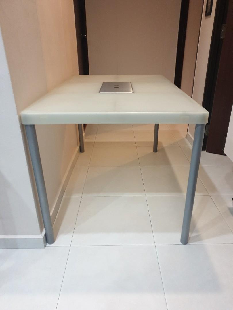 Ikea Portable Table, Furniture & Home Living, Furniture, Tables & Sets ...