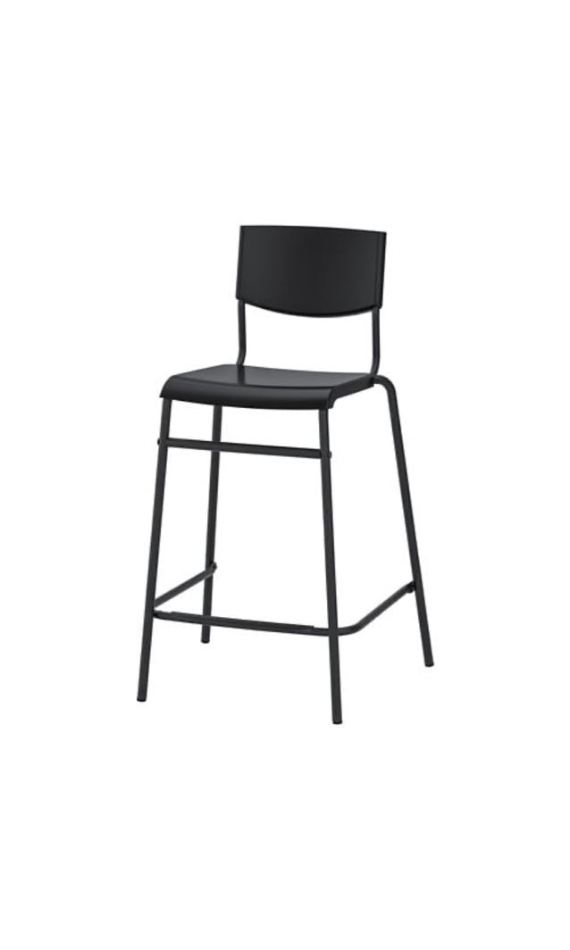 IKEA STIG BAR STOOL, Furniture & Home Living, Furniture, Chairs on ...