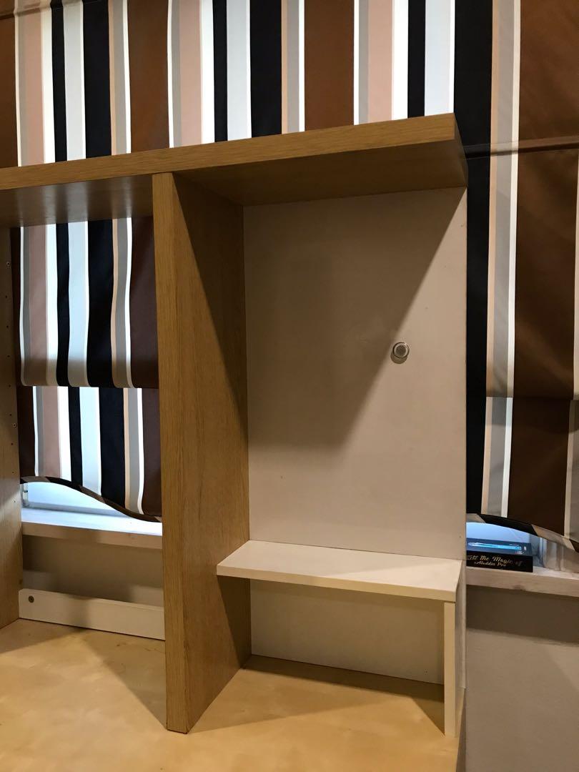 Ikea Study Table ( Detachable), Furniture & Home Living, Furniture ...