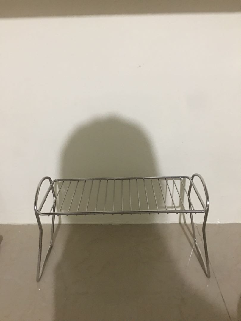 IKEA Valvardad Dish Drying Shelf, Furniture & Home Living, Kitchenware ...
