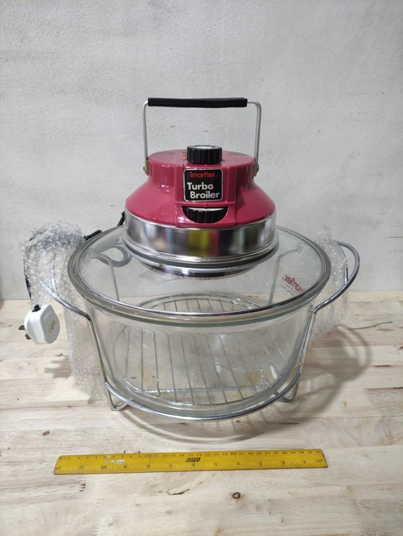 IMARFLEX 11L Turbo Broiler with Head and Glass Pot CVO-700G (vintage ...
