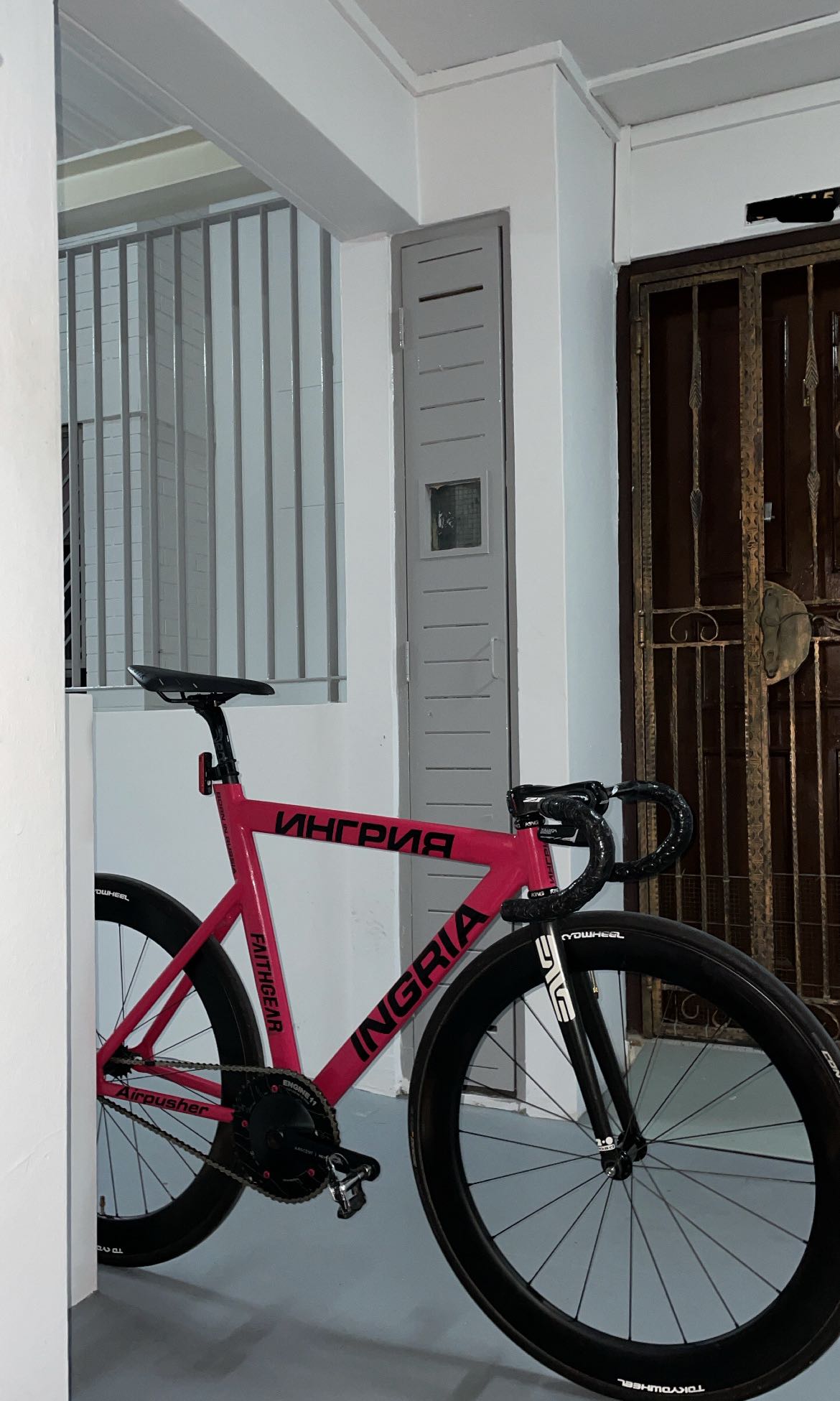 Ingria Airpusher frameset (Test Market), Sports Equipment, Bicycles ...