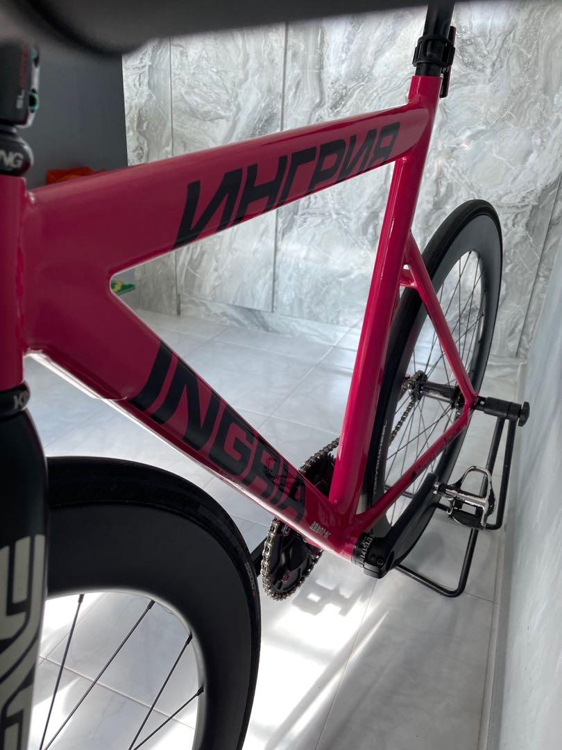 Ingria Airpusher frameset (Test Market), Sports Equipment, Bicycles ...