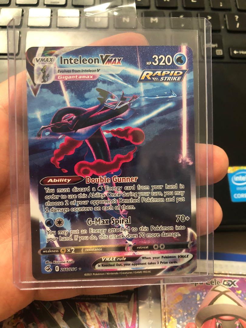 Inteleon VMAX AA, Hobbies & Toys, Memorabilia & Collectibles, Vintage ...