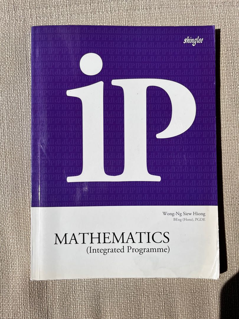 IP | Mathematics Assesment Book, Hobbies & Toys, Books & Magazines ...