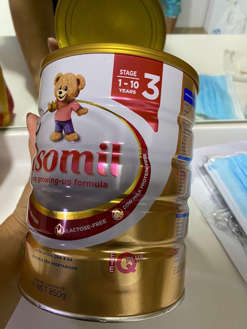 Isomil Stage 3 (1-10 Years Old ) Soy Growing Up Formula - $45 each can ...