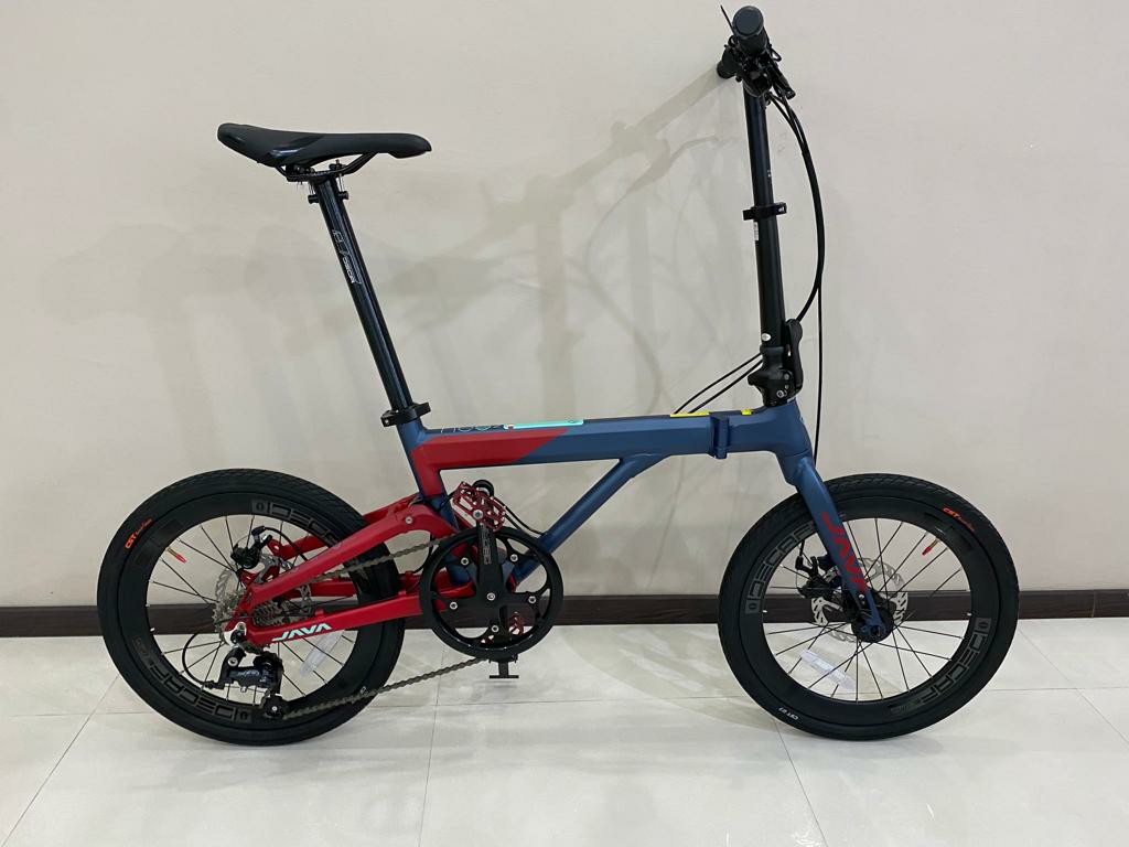Java Neo 2 Foldable Bike Shimano 9 Speed, Sports Equipment, Bicycles ...