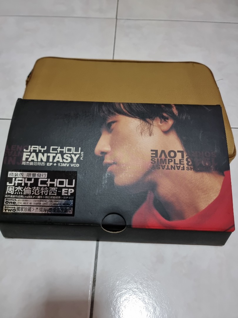 Jay Chou Fantasy EP + 13MV VCD, Hobbies & Toys, Music & Media, CDs & DVDs on Carousell