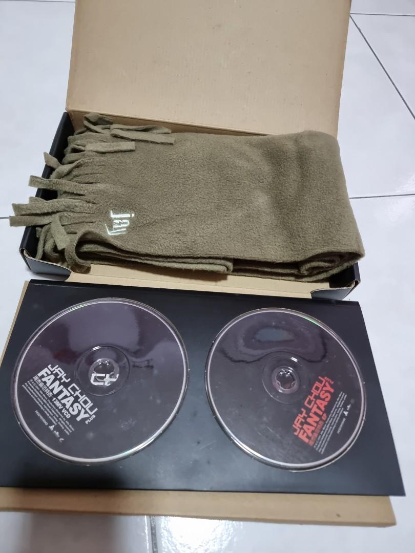 Jay Chou Fantasy EP + 13MV VCD, Hobbies & Toys, Music & Media, CDs & DVDs on Carousell