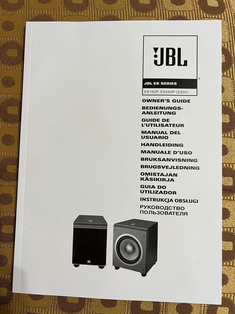 JBL ES250P/230 - 12” Sub Woofer, Audio, Other Audio Equipment on Carousell