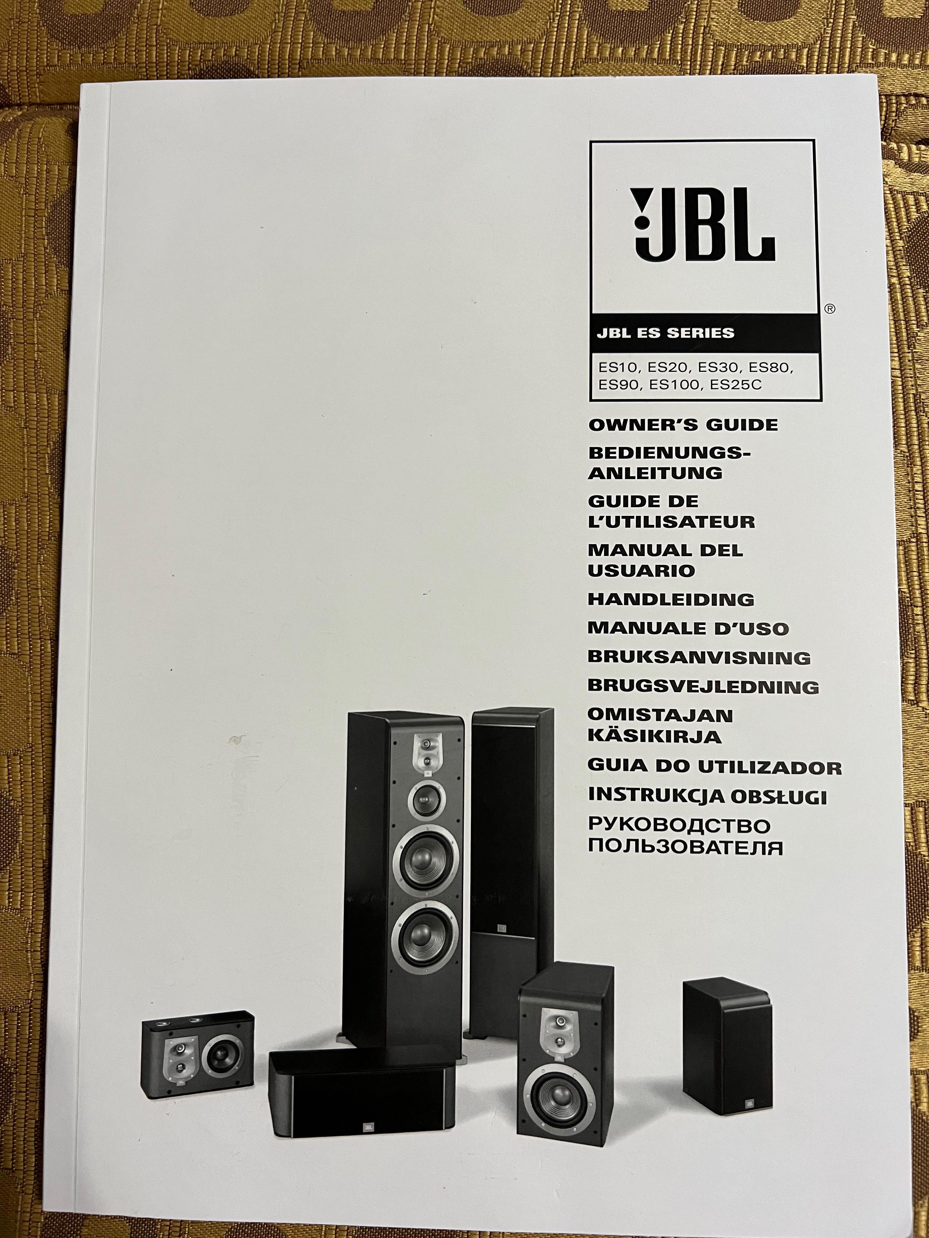 JBL ES90 Floor Standing Speakers, Audio, Soundbars, Speakers ...