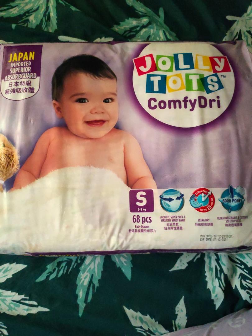 Jolly tots comfydri, Babies & Kids, Bathing & Changing, Diapers & Baby ...
