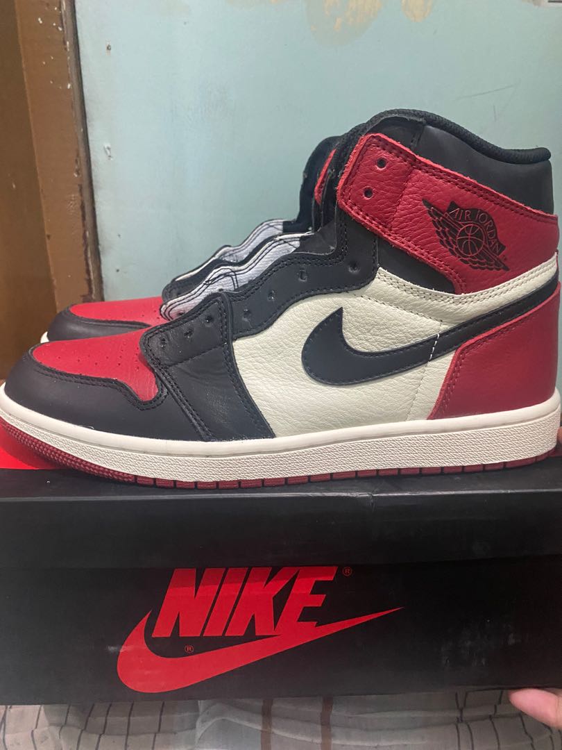 Jordan 1 bread toe Og batch, Men's Fashion, Footwear, Sneakers on Carousell