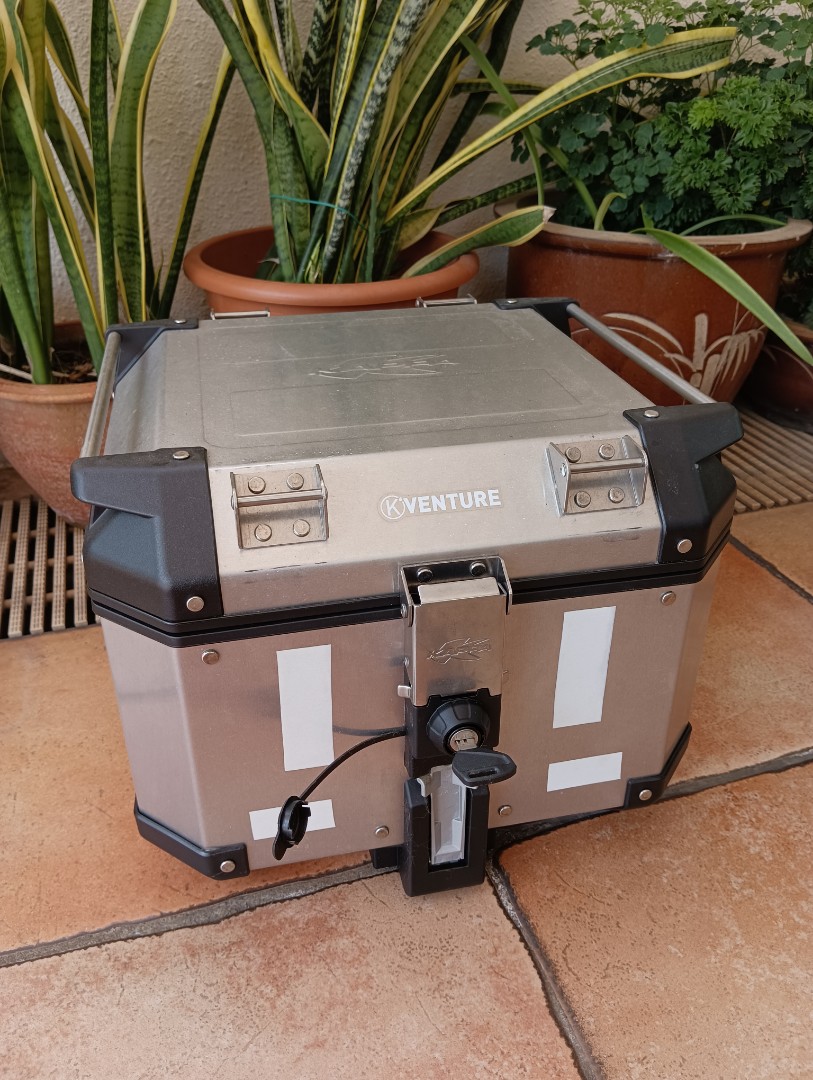 Kappa kventure 42 litre top box with base plate, Motorcycles ...