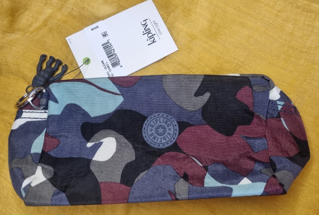 Kipling Pouch (Authentic), Men's Fashion, Bags, Belt bags, Clutches and ...