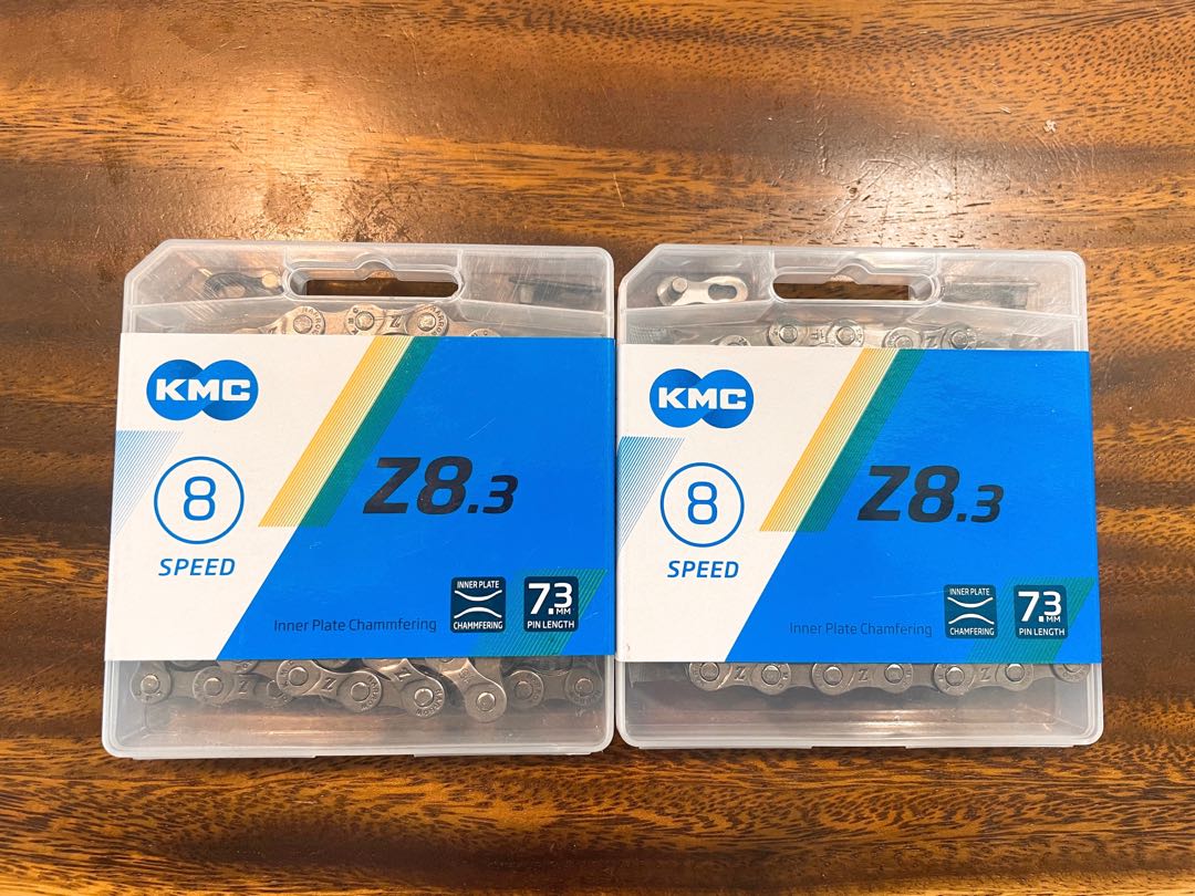 KMC Z8.3 Chain, Sports Equipment, Bicycles & Parts, Parts & Accessories ...